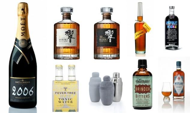 Gift Guide: 2014's Best Bottles of Spirits, Bubbly & More