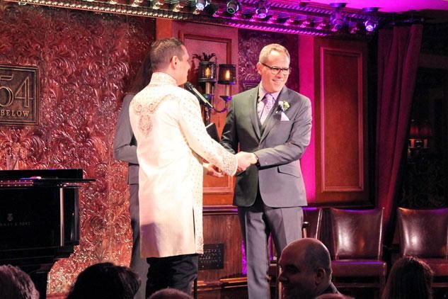 Vows: Howard Brenner & David Usdan