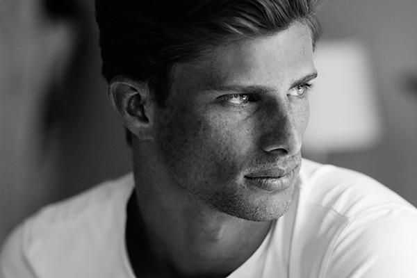 Stark Magazine Features Gay Model Barrett Pall in Debut Issue