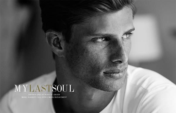 Stark Magazine Features Gay Model Barrett Pall in Debut Issue