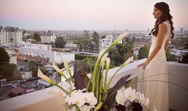 Lesbian Persian Model Alexandra Pakzad Shares Wedding Photos