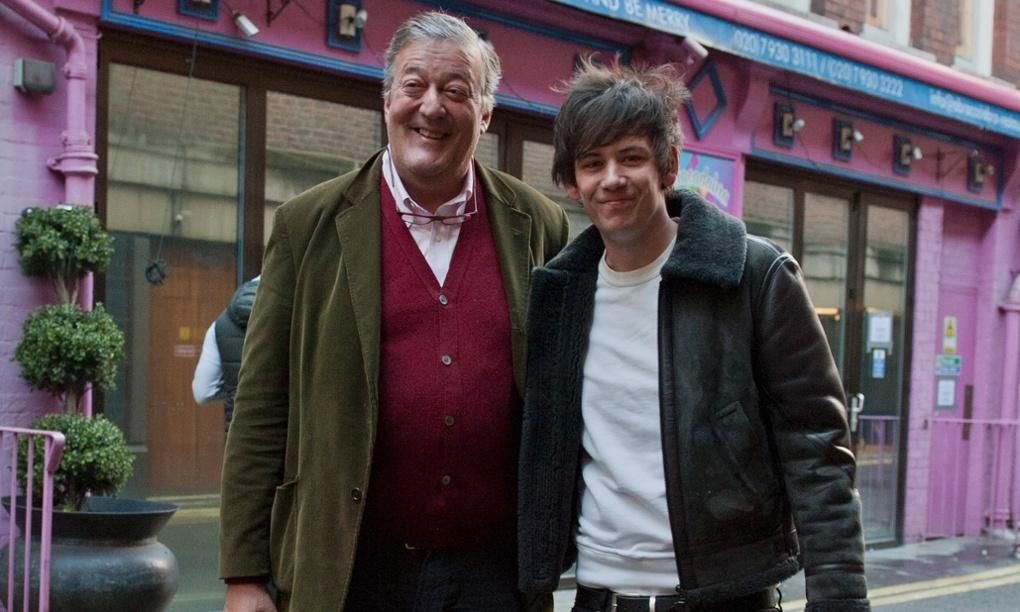 Why Stephen Fry Marrying a Younger Guy Shouldn't Matter