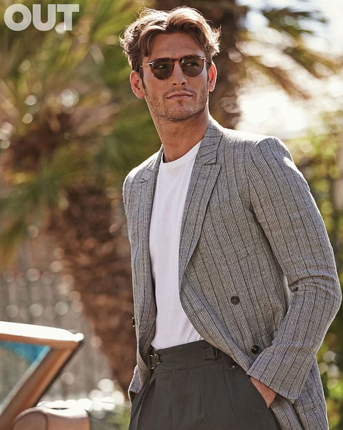 Slashers: Model Parker Gregory Photographed by Mariano Vivanco