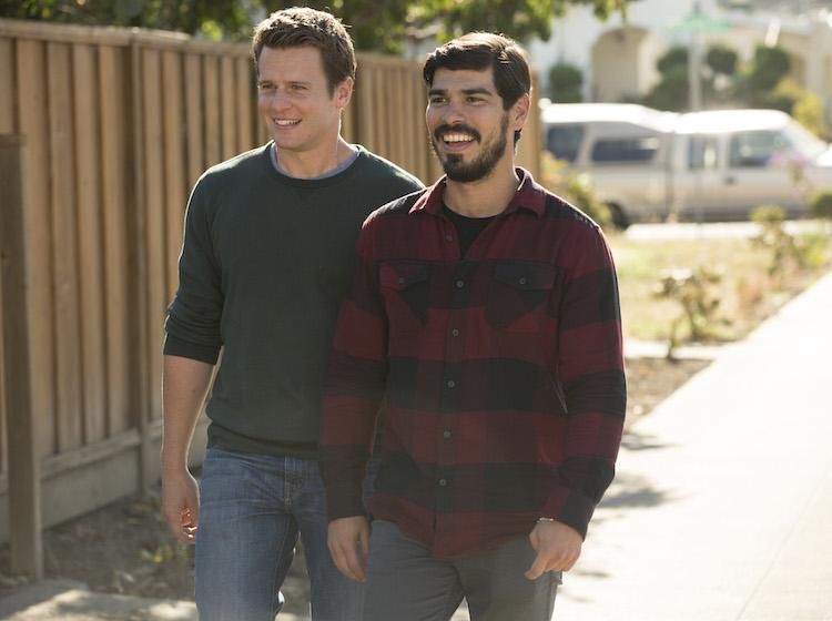 Raul Castillo Jonathan Groff