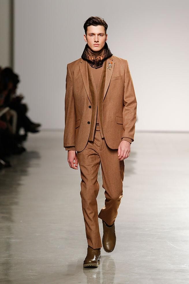 Perry Ellis Fall/Winter 2015