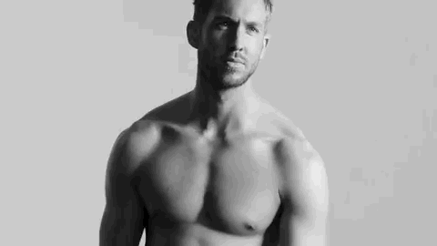 Calvin Harris Strips Down in New Emporio Armani Images & Video