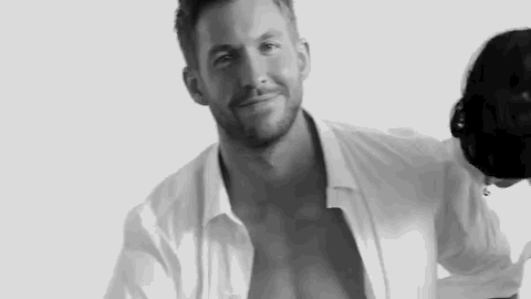 Calvin Harris Strips Down in New Emporio Armani Images & Video