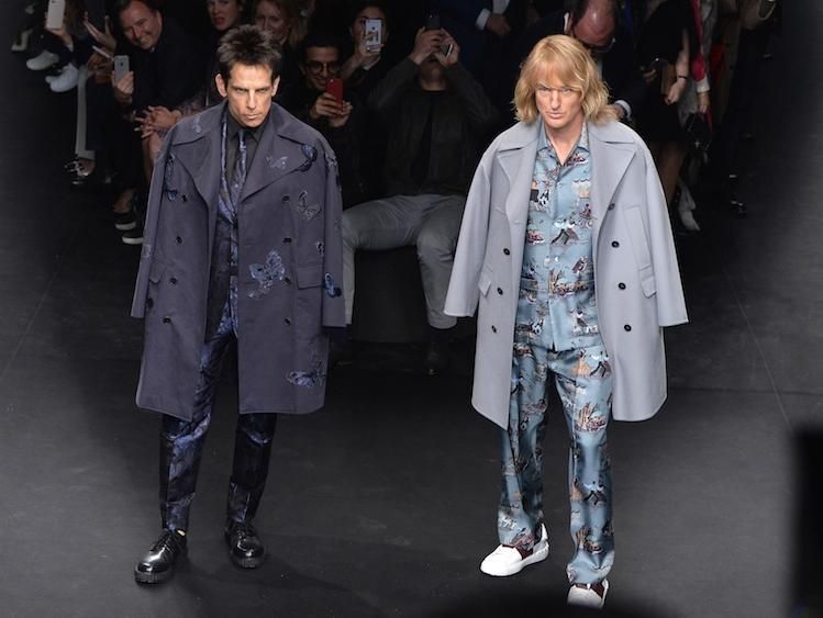 'Zoolander' Walks Valentino’s Runway in Paris