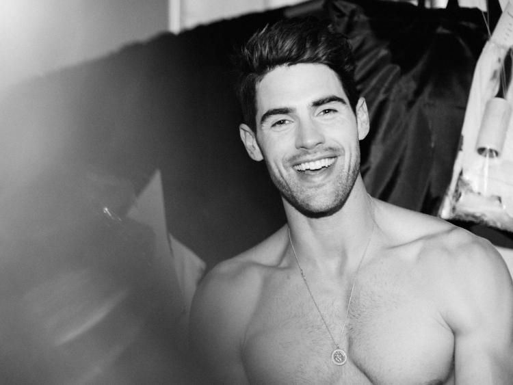 Backstage at Jeffrey Fashion Cares 2015