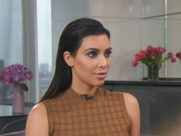 Kim Kardashian Talks Bruce Jenner’s Transition
