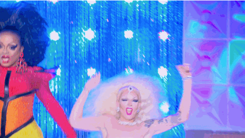 The Drag Race GIF-cap Extravaganza: 'And the Rest Is Drag'