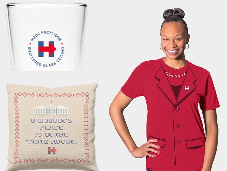 Hillary Clinton's Official Merch: Putting the 'Camp' in Campaign