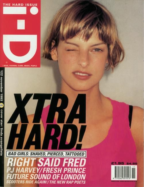 Linda Evangelista's 10 Best Magazine Covers