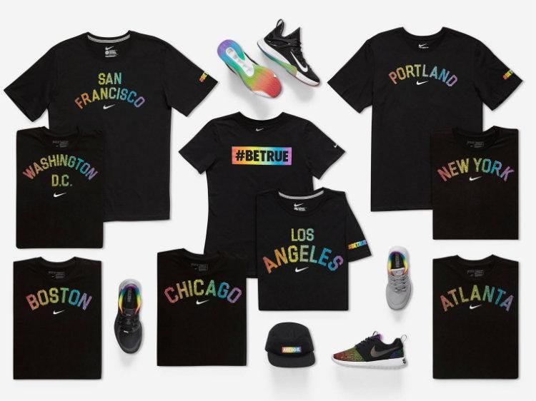 Daily Crush: Nike’s 2015 ‘Be True’ Collection for Pride