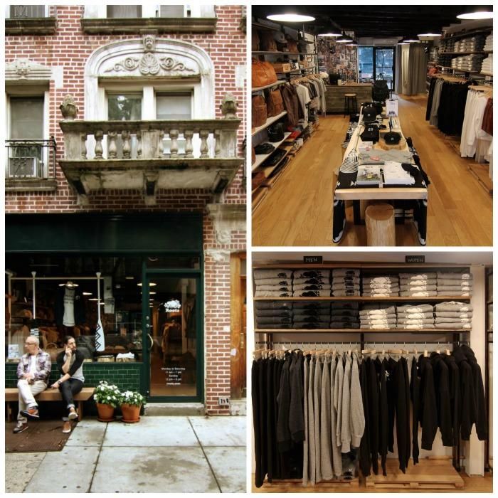 Roots Opens First Store in New York City