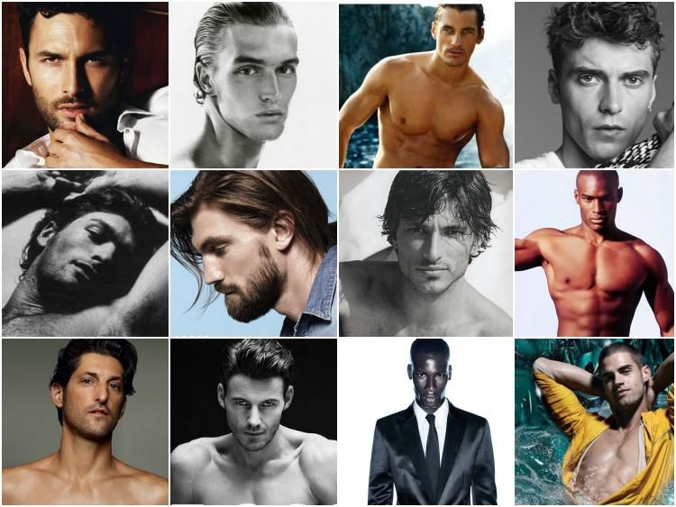 The 50 Hottest Male Models of All Times