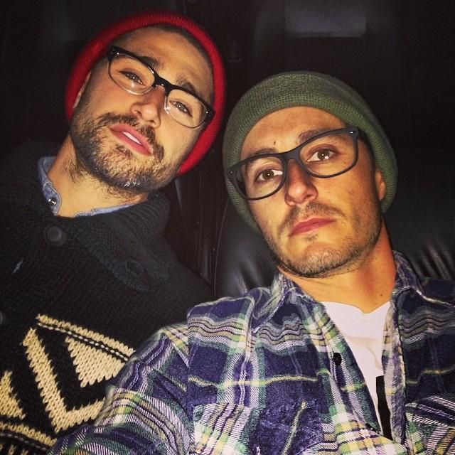 Matt Dallas Marries Blue Hamilton: Their Top Cutest Instagram Moments