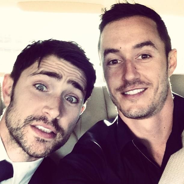 Matt Dallas Marries Blue Hamilton: Their Top Cutest Instagram Moments