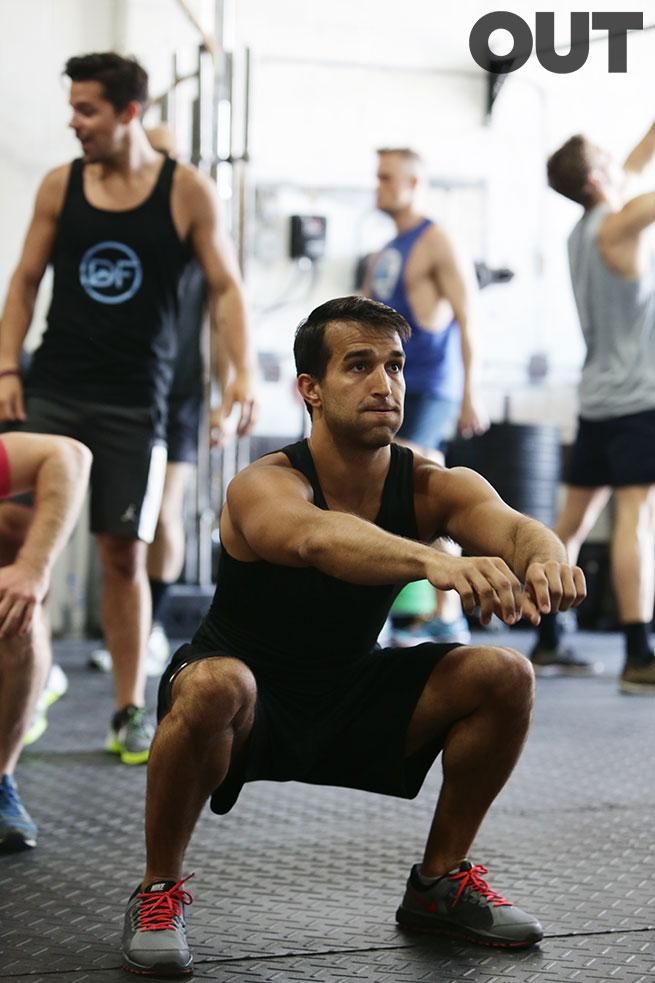 Gay CrossFitters Unite!
