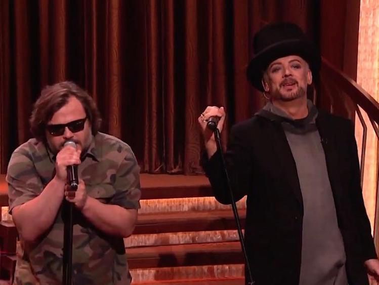 Watch: Boy George & Jack Black Sing The Doors