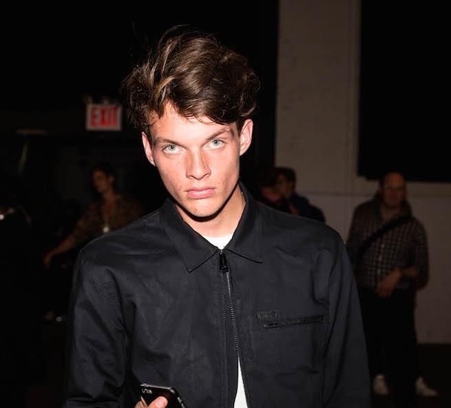 Backstage at the Billy Reid Men's Spring Show #NYFWM
