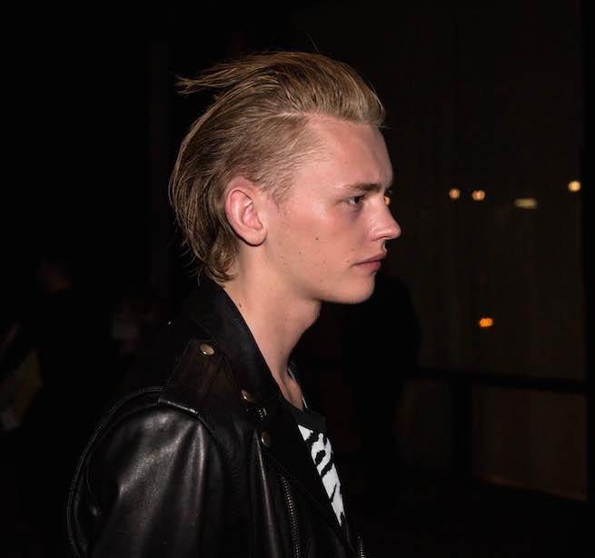 Backstage at the Billy Reid Men's Spring Show #NYFWM