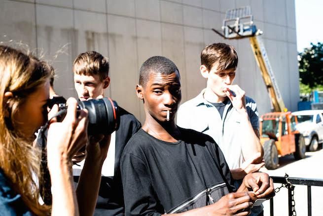 Perry Ellis Men’s Spring 2016 Collection