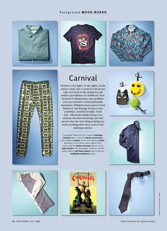 Mood Board: Carnival