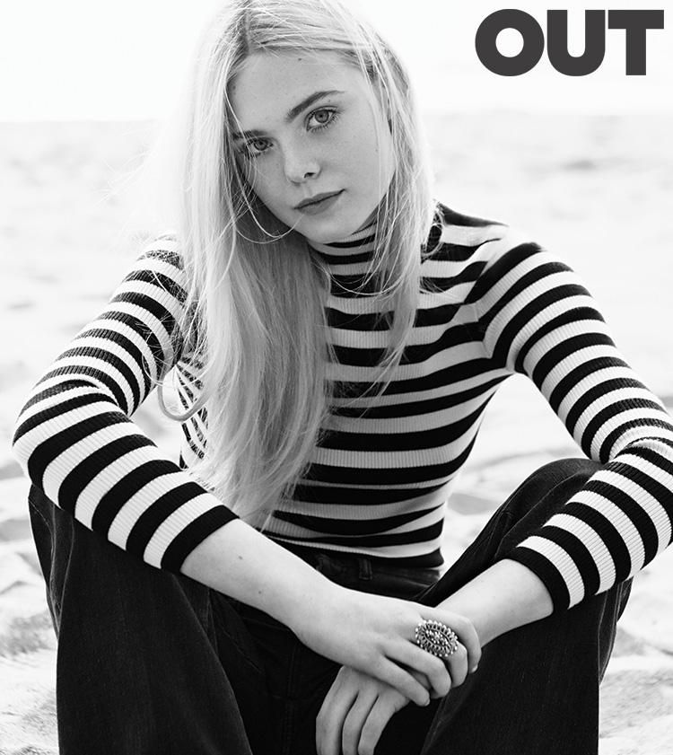 Elle Fanning Is All Grown Up in About Ray