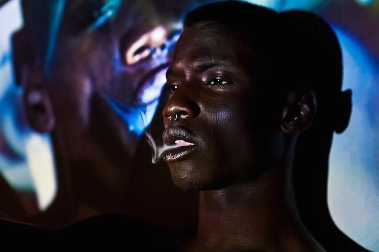 Model Watch: Adonis Bosso in 'Nocebo'