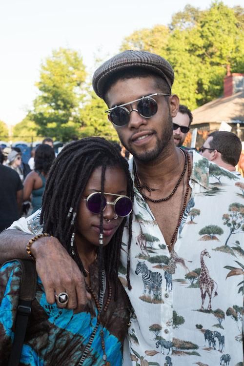 Afropunk 2015: Men in Prints