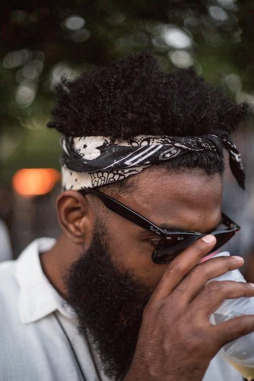 Afropunk 2015: Men in Prints