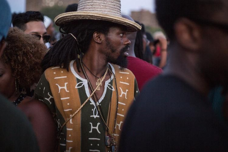 Afropunk 2015: Men in Prints