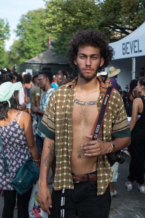 Afropunk 2015: Men in Prints