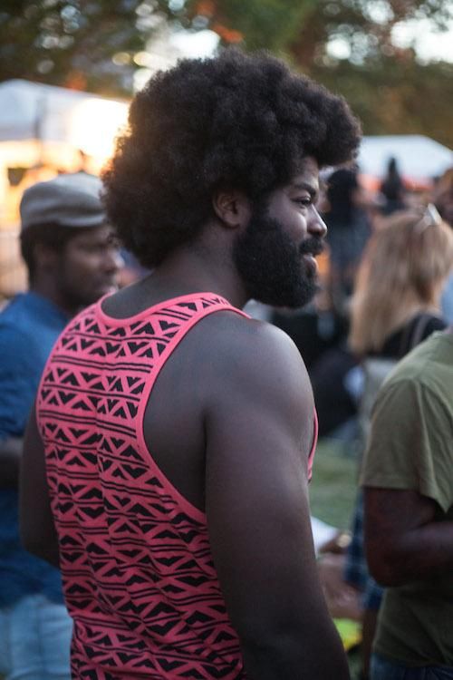 Afropunk 2015: Men in Prints