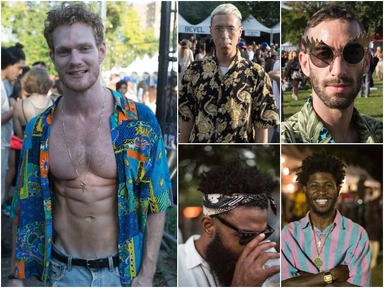 Afropunk 2015: Men in Prints