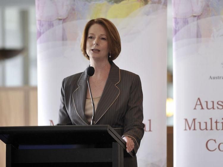 Former Australian PM Julia Gillard Comes Out in Support of Marriage ...