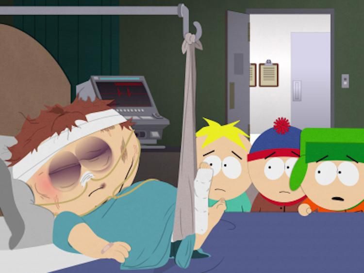 Caitlyn Jenner Gets the South Park Treatment
