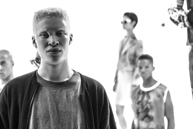 NYFW: Model Shaun Ross And His Singular Beauty Inspire Designer Nina ...