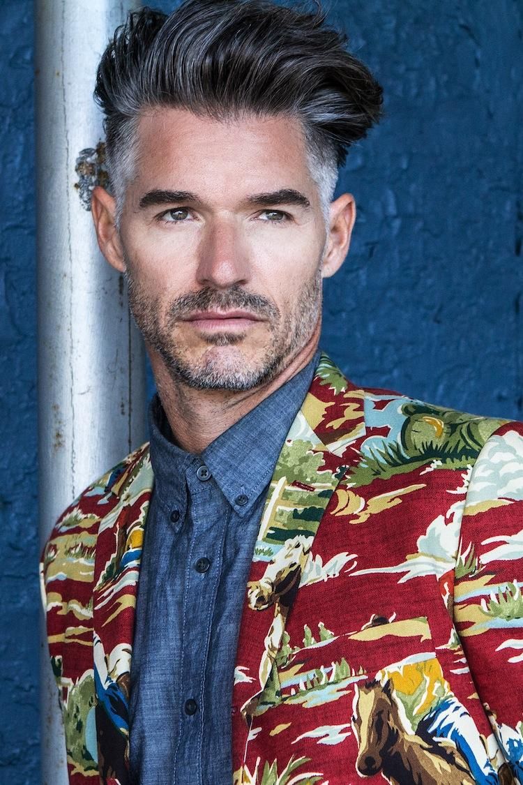 EXCLUSIVE: Eric Rutherford 'From Suite To Street' Photographed by Dusty ...