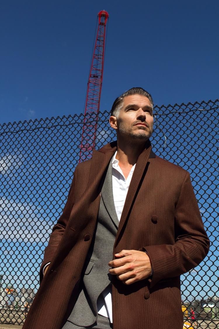 EXCLUSIVE: Eric Rutherford 'From Suite To Street' Photographed by Dusty ...