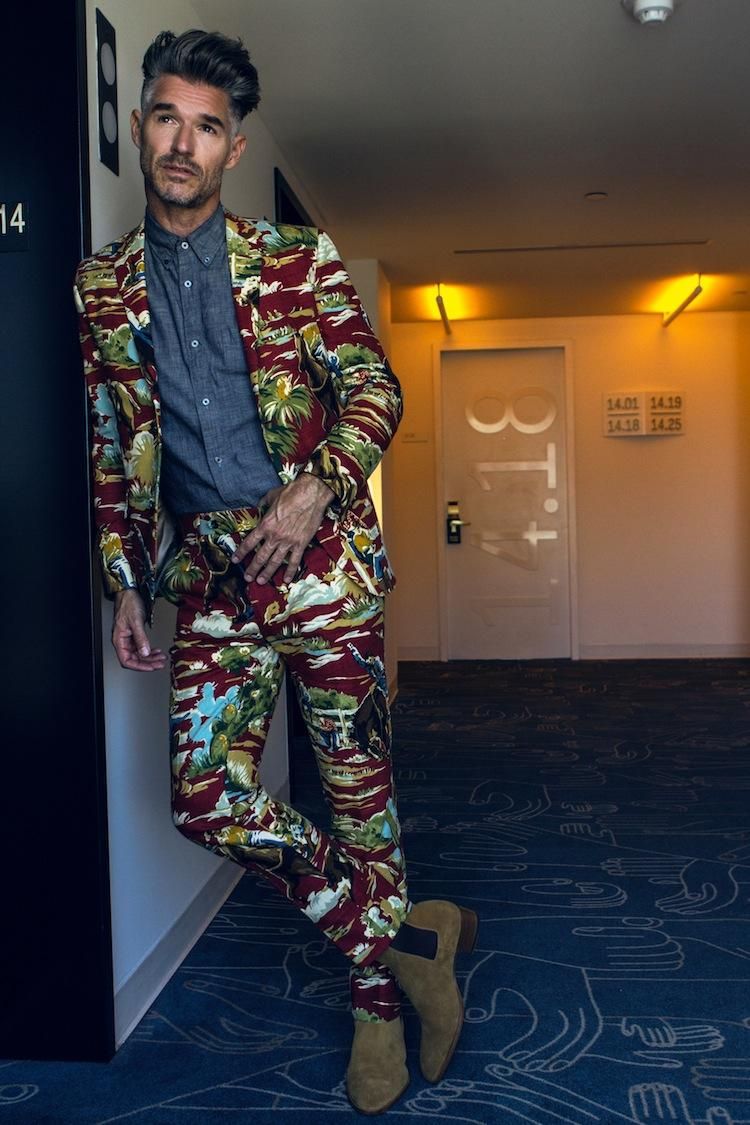 EXCLUSIVE: Eric Rutherford 'From Suite To Street' Photographed by Dusty ...