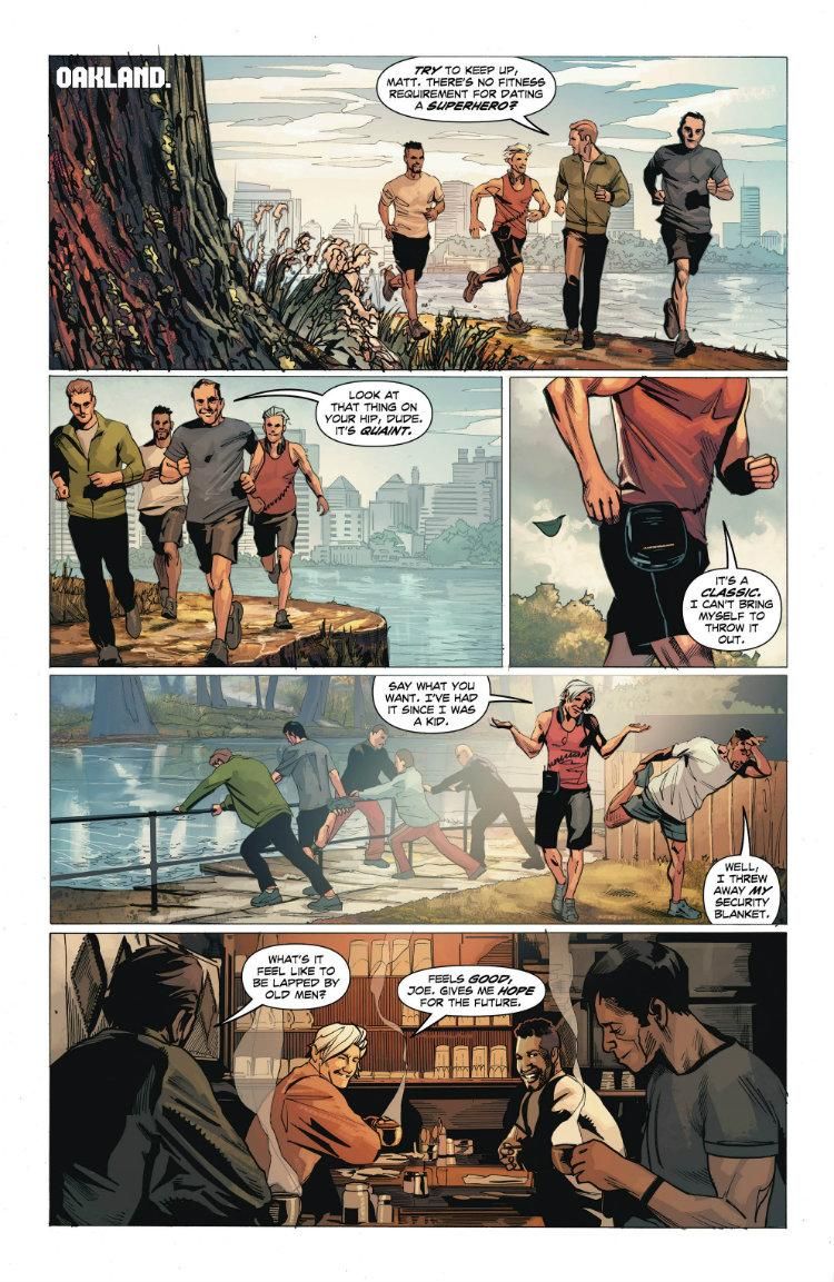 EXCLUSIVE FIRST LOOK: ‘Midnighter’ Issue #5