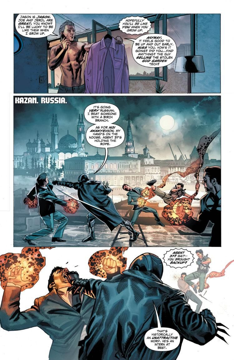 EXCLUSIVE FIRST LOOK: ‘Midnighter’ Issue #5
