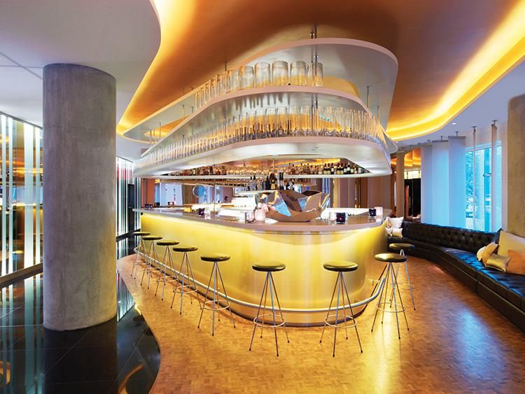 Best Hotel for Design: The W London, Leicester Square
