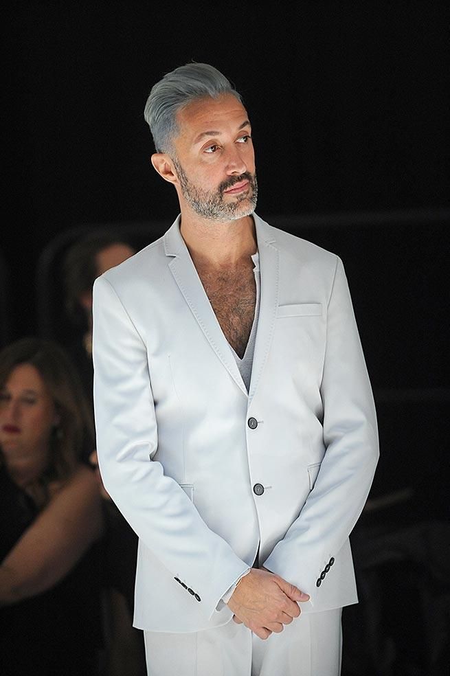 Backstage at the 2(X)IST Spring/Summer 2016 Show