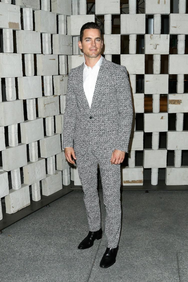 Best Dressed Man of the Week: Matt Bomer