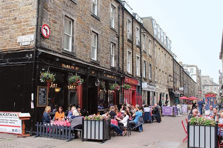 Out's Guide to Edinburgh