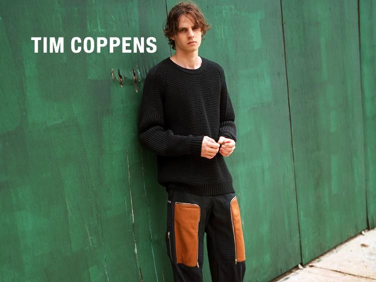First Look: Tim Coppens Fall/Winter 2015 Campaign