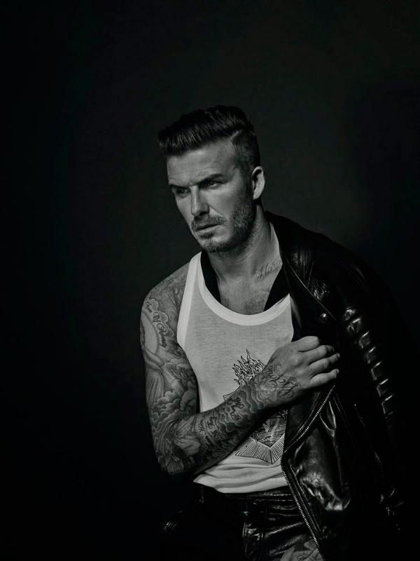 David Beckham Covers 'AnOther Man' Magazine
